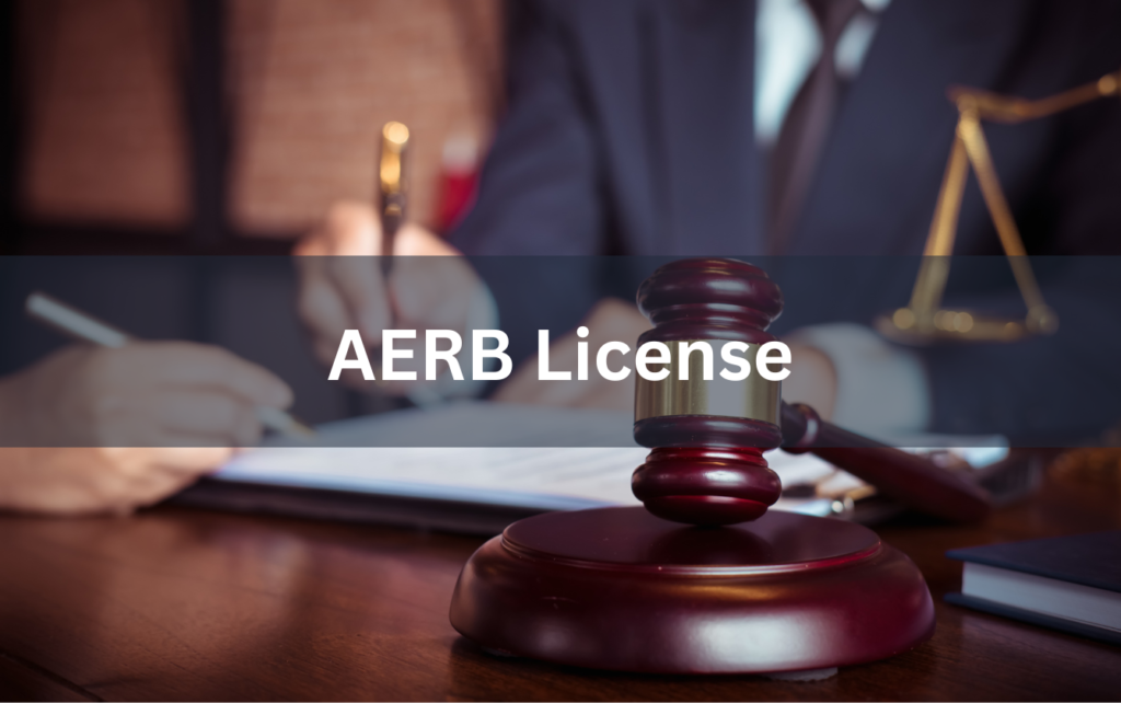 AERB License – law firm