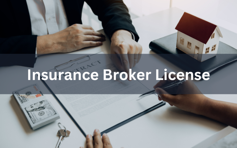 Insurance Broker License – law firm