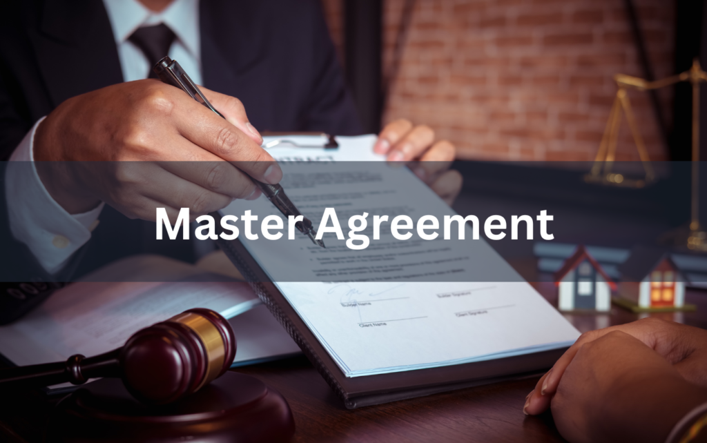 Master Agreement – law firm