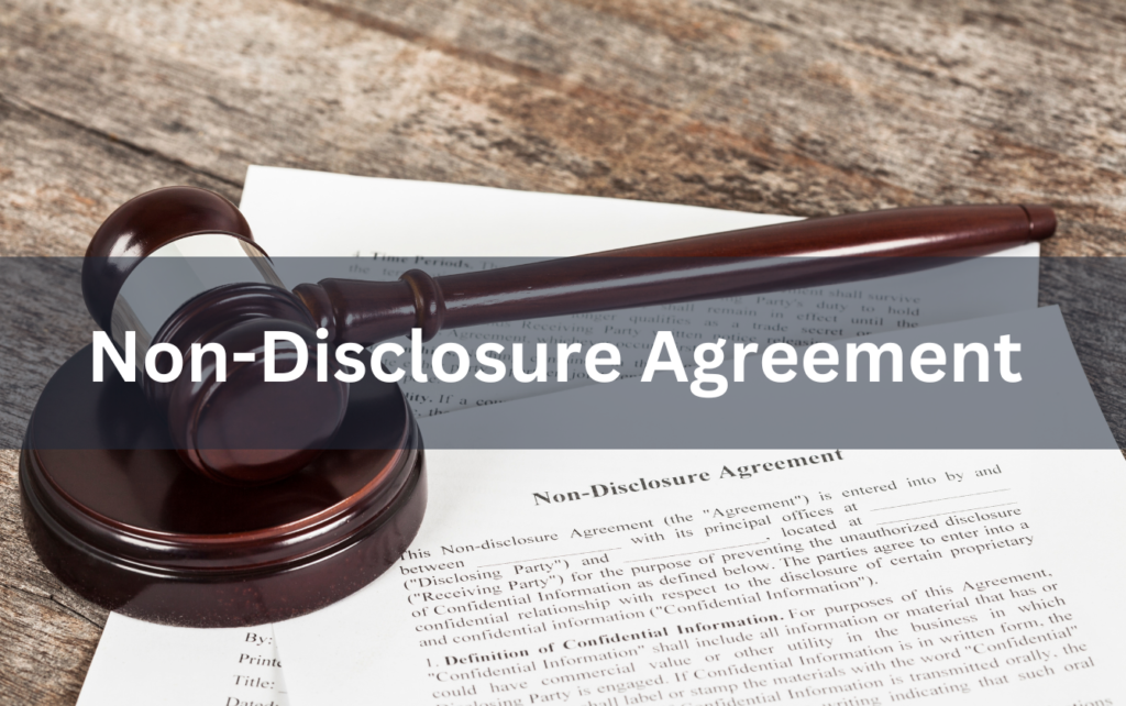 Non Disclosure Agreement – law firm