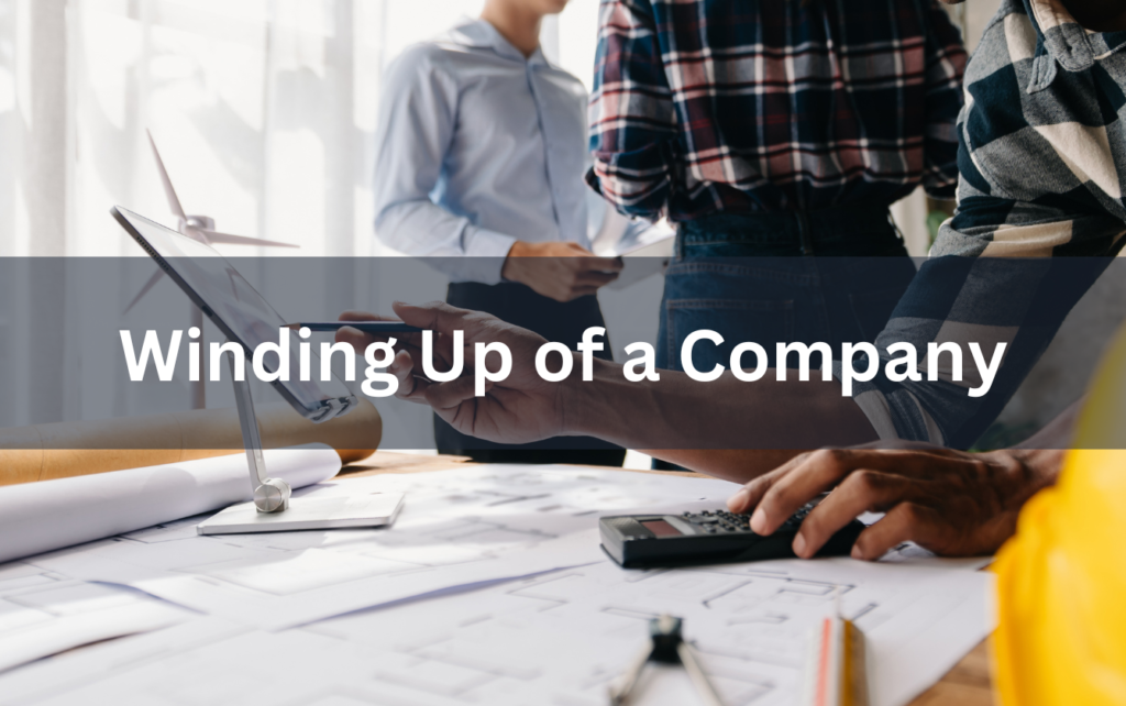 Winding Up Of A Company – law firm